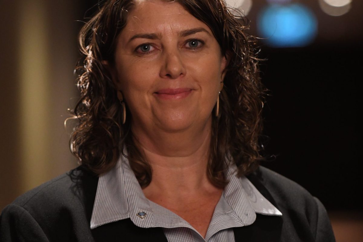 First female President of Australia’s premier dairy event