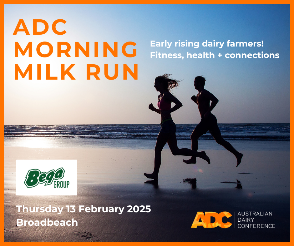 Inaugural ADC Morning Milk Run