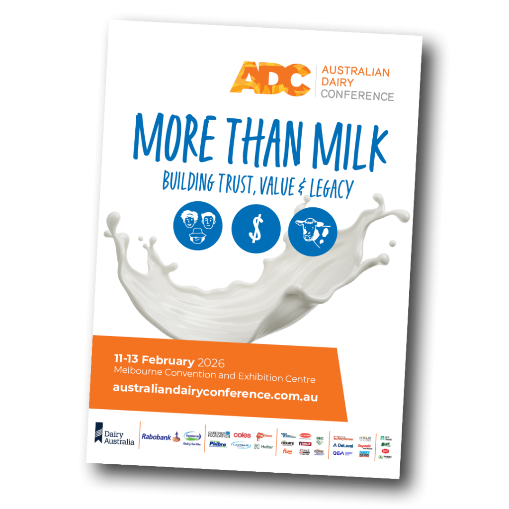 ADC 2026 Program release – More than Milk